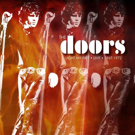 The Doors Light My Fire Live 1967 1972 Limited Numbered Edition