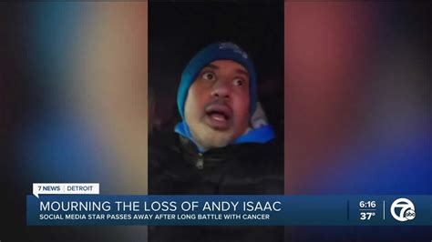 Mourning The Loss Of Andy Isaac Social Media Star Who Spread Positivity And Humor