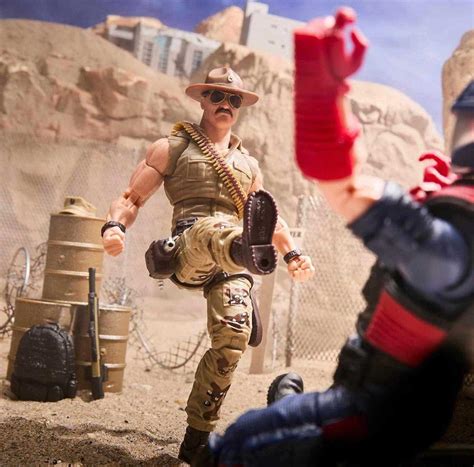 Sgt Slaughter And Mercer Renegades Gi Joe Classified Series 2 Pack In