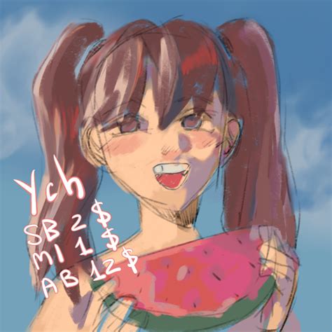 🍃summer Ych🍃 Ychcommishes