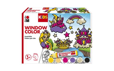 Marabu Window Color Set Prinzessin