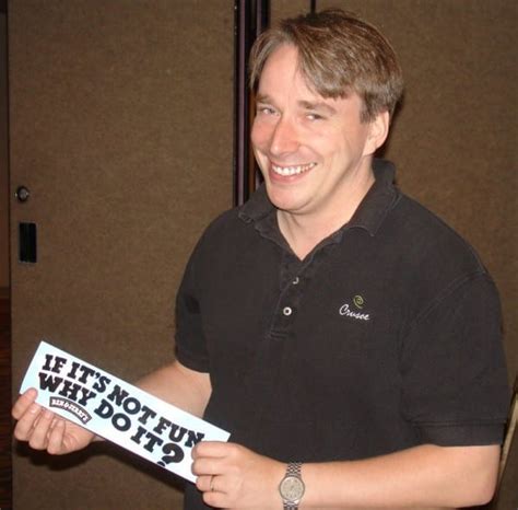 Linus Torvalds Regresa A Kde