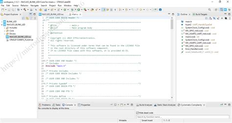Getting Started With Stm32f103 Nucleo 64 Setup And Configuration