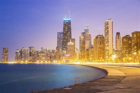 The Lakefront Trail Is The Perfect Place For A Jog A Walk Or Just A