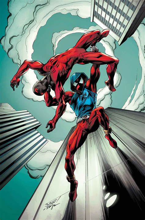 Ben Reilly Scarlet Spider 5 Scarlet Spider Rivals Scarlet Spider Vs