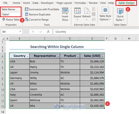 Search Box In Excel With Filtering And Dynamic Search Box