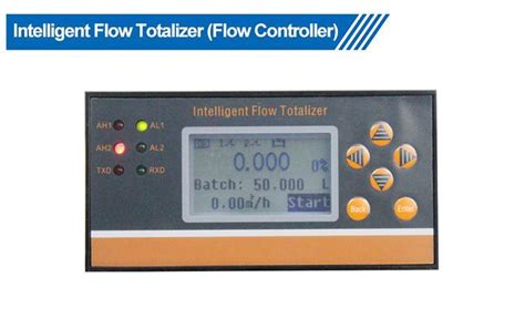Intelligent Flow Totalizer Flow Controller China Trading Company