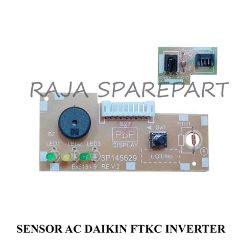modul display display sensor modul sensor ac sensor ac daikin ftkc
