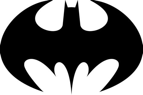 Black And White Superhero Logos