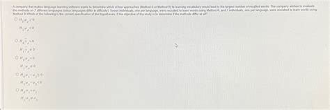 solved method b which of the following is the correct