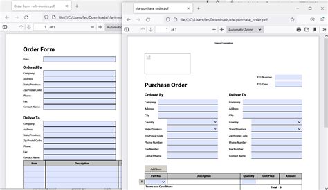 Google Chrome Can We Open A XFA Based PDF Form In A Web Browser Which Is Hosted Over