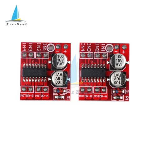 Tutorial Lengkap Menggunakan Driver L298n Dengan Arduino 43 Off