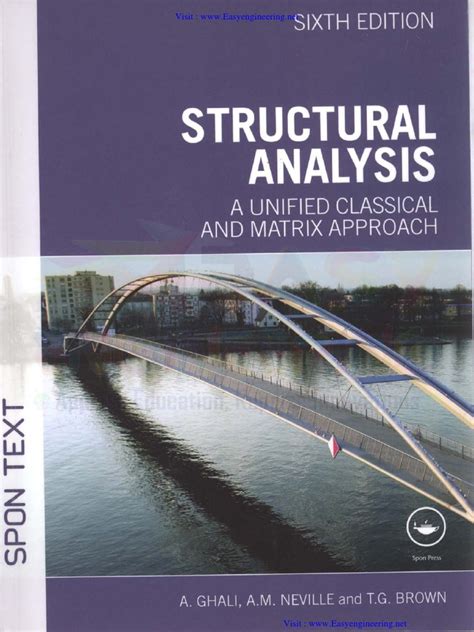 Structural Analysis A Unified Classical And Matrix Approach Pdf