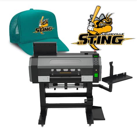 High Quality Pigment Ink A2 45cm Dtf Printer For Garments Bags Plotter