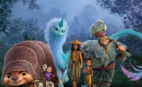 Sinopsis Film Raya And The Last Dragon Perjuangan Raya Temukan Naga Sisu Dan Kembalikan Kumandra