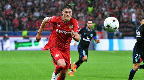 Bayer Leverkusen Patrik Schick Vor Kader Rückkehr In Europa League Transfermarkt