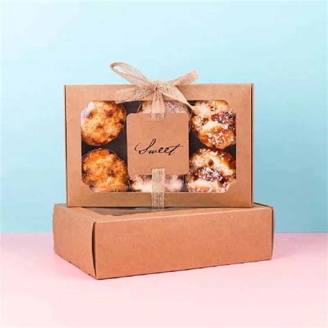 Get Custom Kraft Bakery Boxes Wholesale