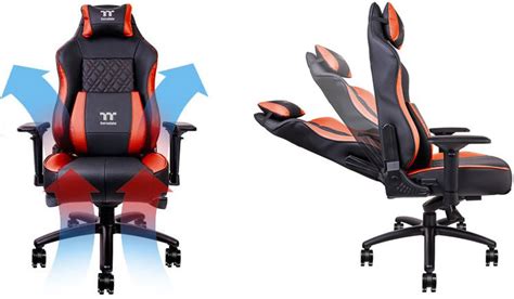 Thermaltakes New Gaming Chair Has Air Cooling For Your Butt Yes
