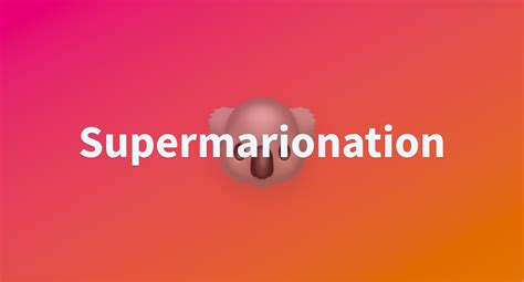 supermarionation a hugging face space by akhaliq