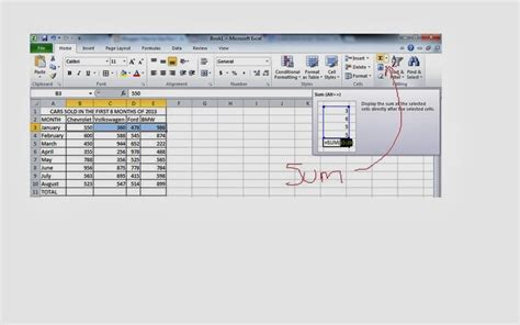 How To Use Formulas And Graphs Charts In Excel Formulas In Excel