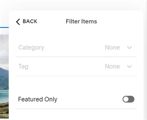 Filter Out Hide Featured Blog Posts In Summary Block Customize With