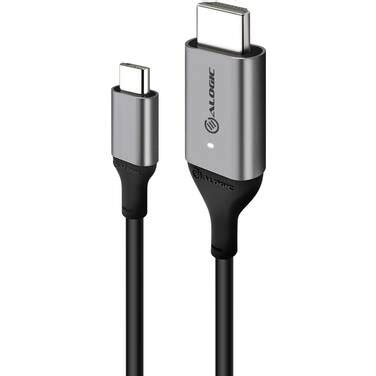 Metre ALOGIC USB C Male To HDMI Male Cable Computer Alliance