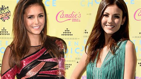 Victoria Justice And Nina Dobrev Sisters