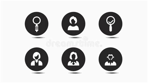 Professional Employment Evaluation Icon For Assessing Skills And Performance Stock Vector