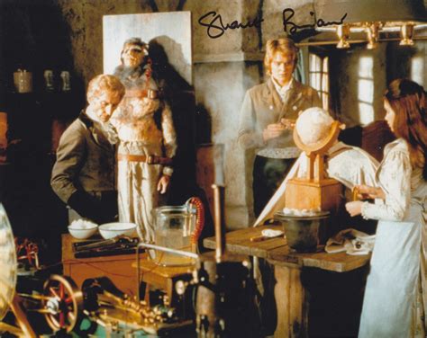 Briant Shane Signed 8 X 10 Color Still Frankenstein And The Monster From Hell Hammer