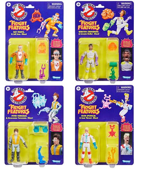 Preorder Ghostbusters Kenner Classics The Real Ghostbusters Set Of 4