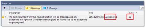 Vb Net Strange Async Warning In VS Stack Overflow
