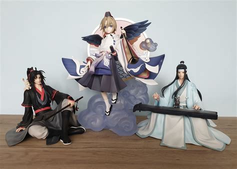 Mdzs Wei Wuxian And Lan Wangji Cloud Recess Rhyme Ver Review