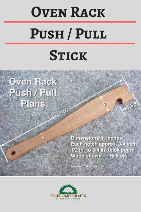 Push Pull Stick Woodworking Project