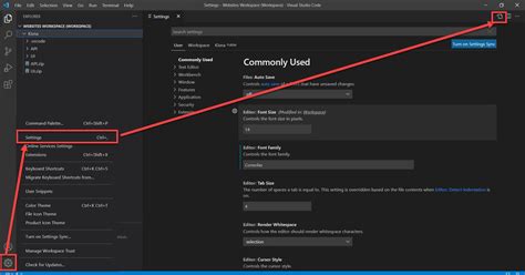 Visual Studio Code Configure Live Sass Compiler VSCode Module Stack Overflow