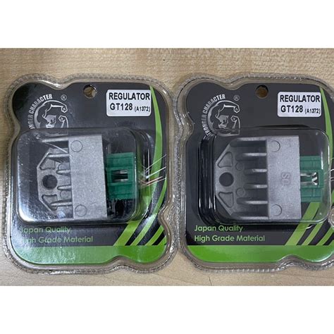 Taikom Racing Modenas Gt128 Rectifier Regulator By Stronger Character