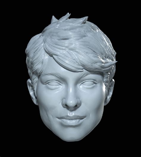 👾 1 6 1 12 Death Stranding 2 Fragile Léa Seydoux Head Headsculpt