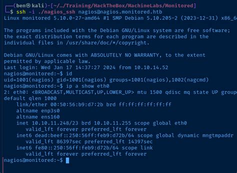HackTheBox Monitored