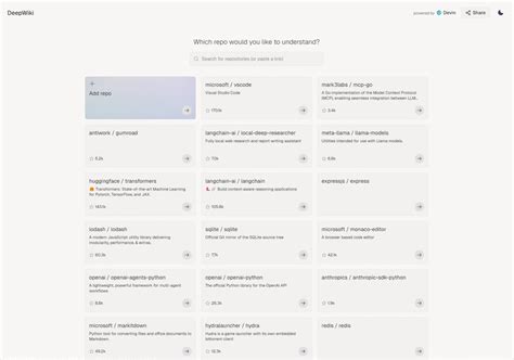 deepwiki an ai guide to github codebase mastery🚀 dev community