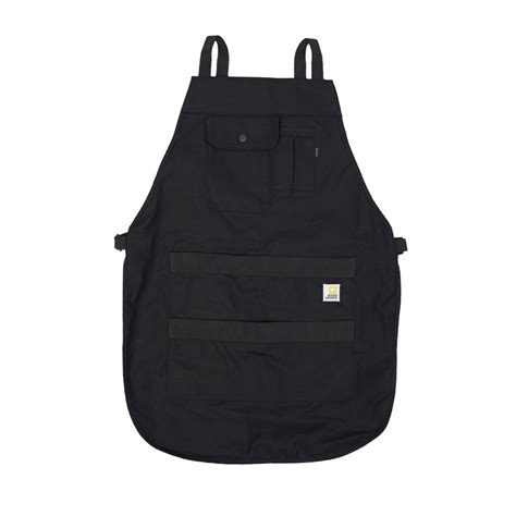 Shield Apron Black