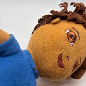 Nickelodeon Toys Nick Jr Go Diego Go Character 5 Plush Stuffed