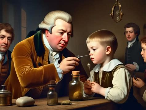 Edward Jenner Historia De La Vacunación