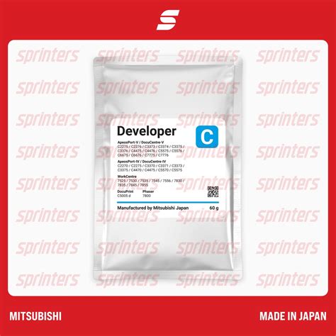 Jual Developer 60g Xerox Wc Workcentre 7525 7530 7535 7545 7556 7830