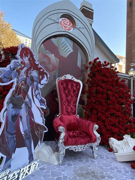 I Went To The Argenti Rose Event In Shanghai Rhonkaistarrail