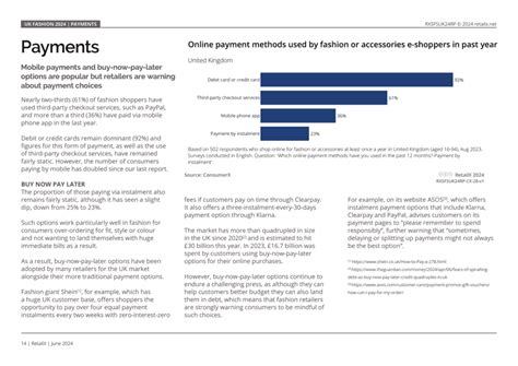 Uk Fashion Sector Report 2024 Internetretailing