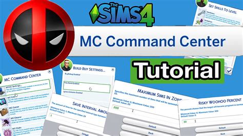 How To Download Mc Command Center Sims 4 Mac