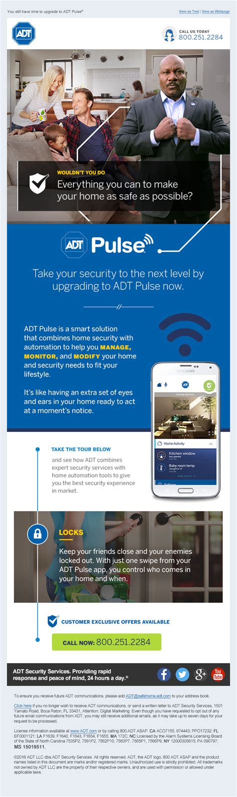 ADT Security Email Campaigns JERRY FAN