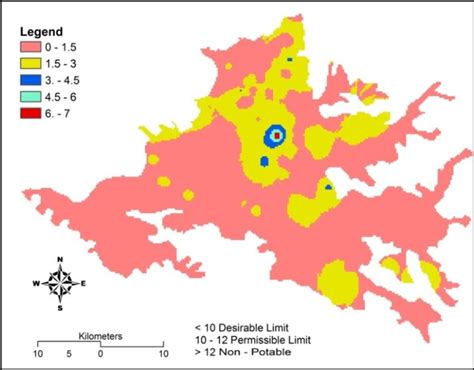Potassium Distribution Map Download Scientific Diagram