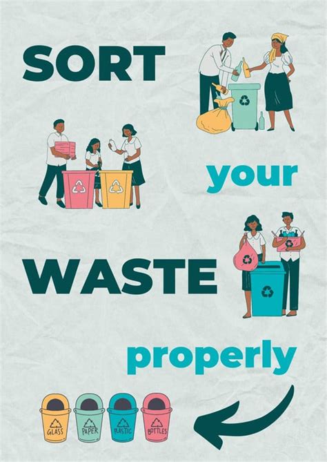 Free Custom Printable Recycling Poster Templates Canva