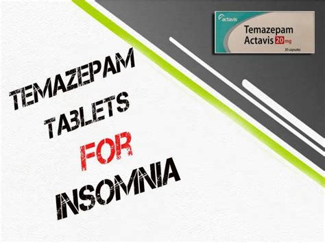 Ppt Temazepam Tablets Powerpoint Presentation Free Download Id 7302355