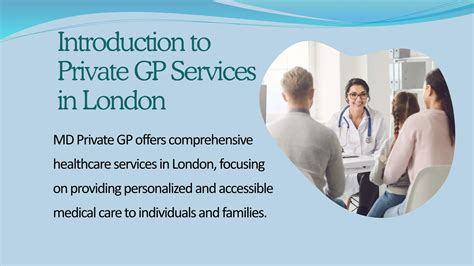 Comprehensive Overview Of Md Private Gp Services Pptx